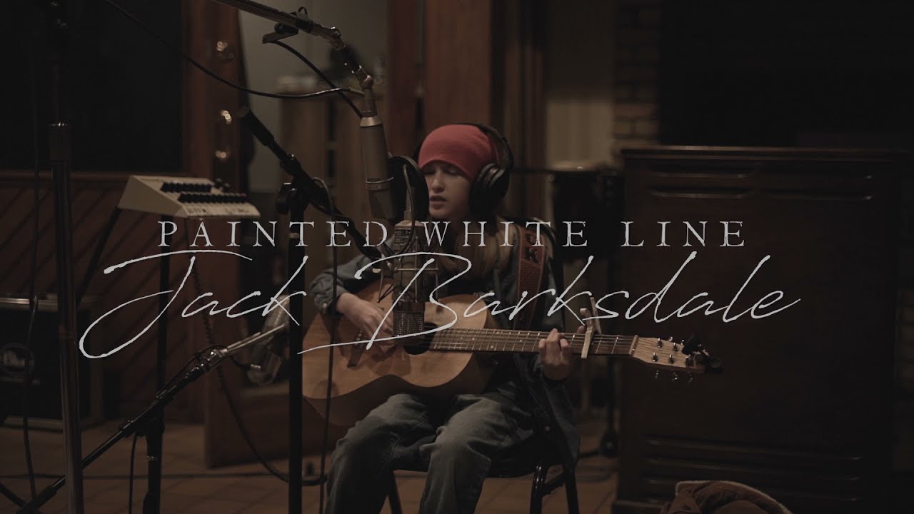 Jack Barksdale - Painted White Line (Official Video) - YouTube