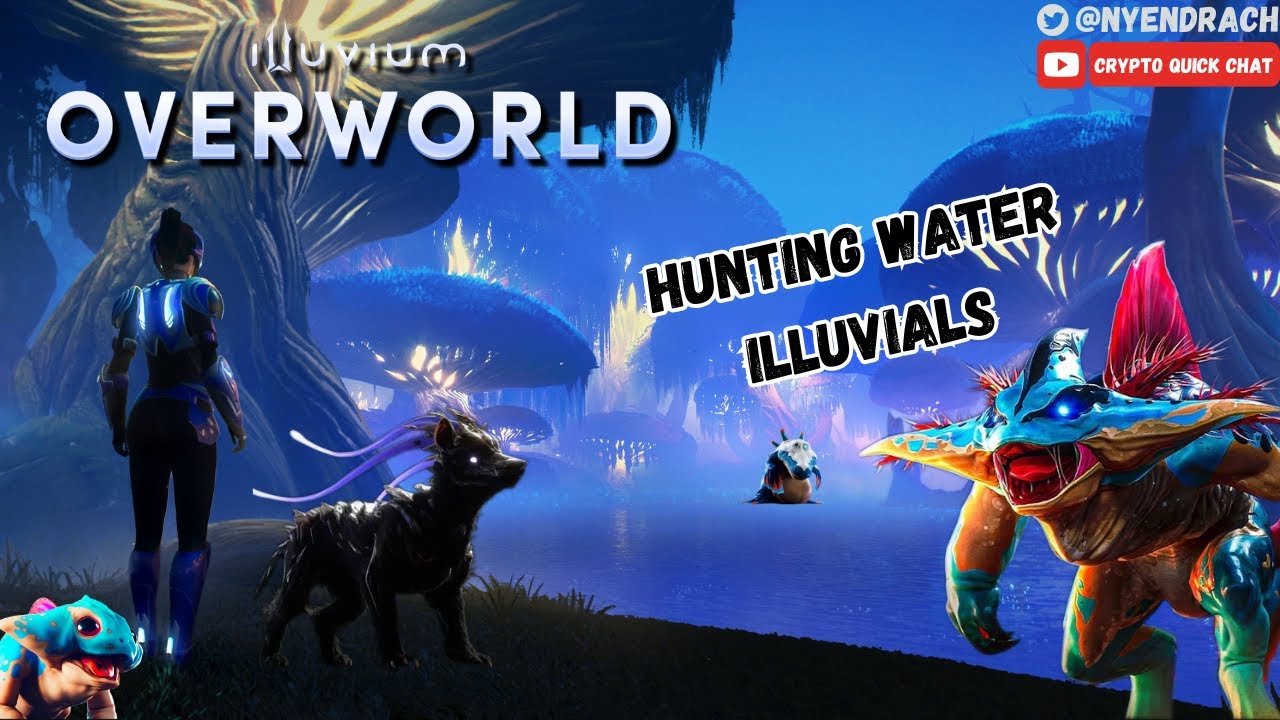 Illuvium Overworld - Time to build a water team! - YouTube