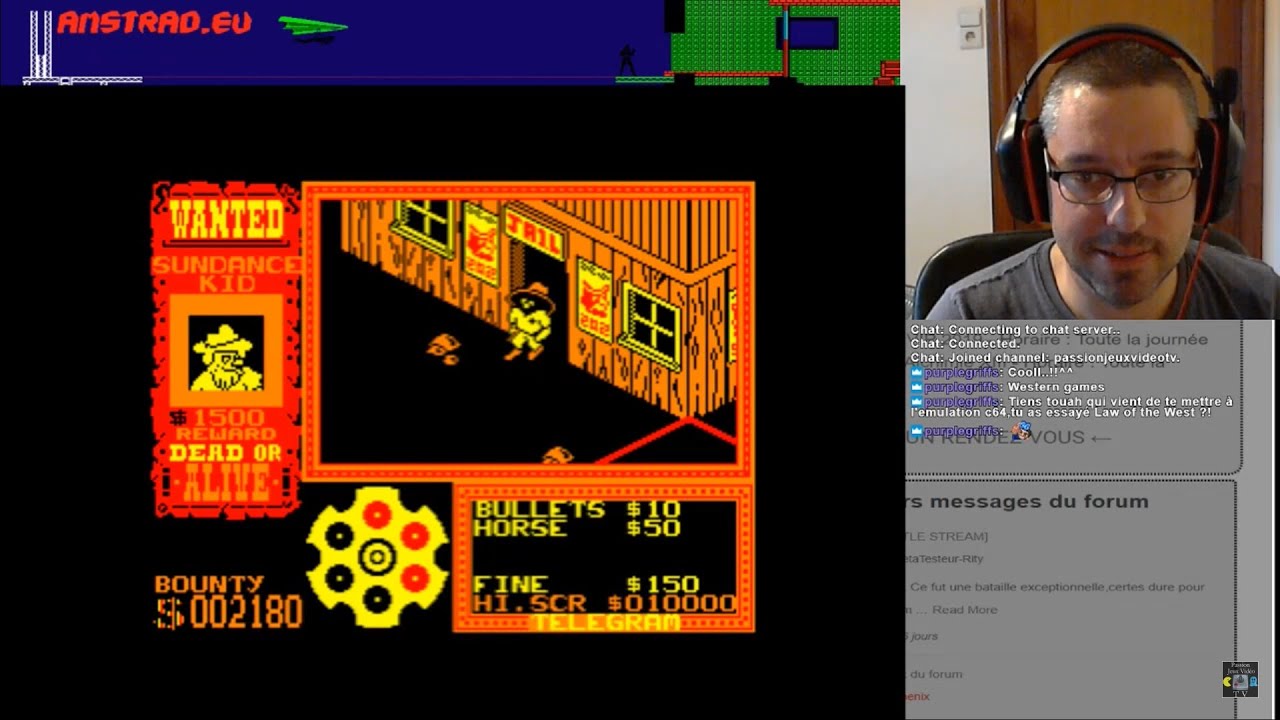 Amstrad CPC - Gunfright - YouTube