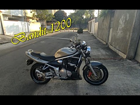 BANDIT 1200 Carburada - YouTube