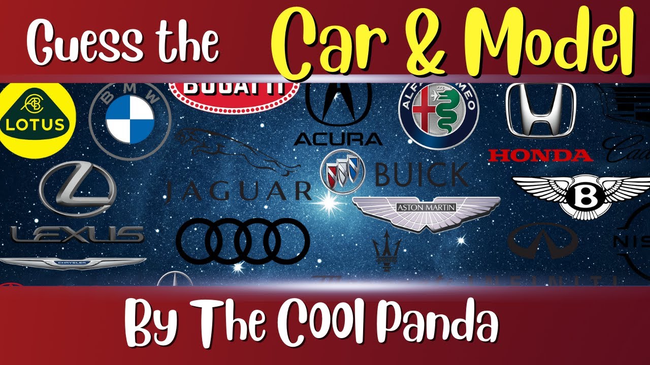 "Can You Guess the Car Model Challenge?" - YouTube