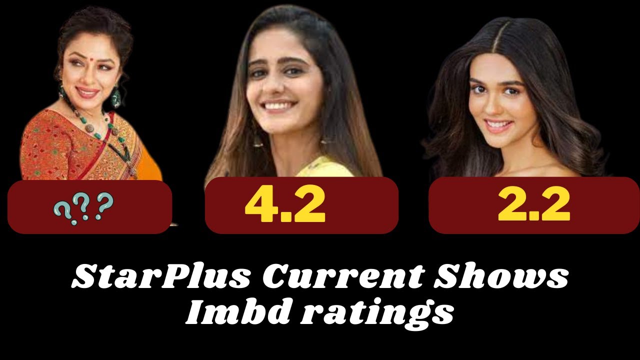 StarPlus Current Shows Imbd ratings YRKKH,GHKKPM - YouTube