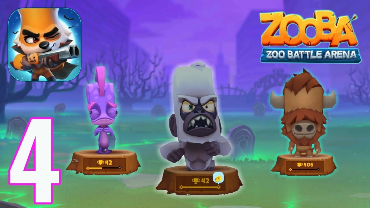 Zooba: Zoo Combat Battle Royale - Gameplay Walkthrough Part 4 - Team ...