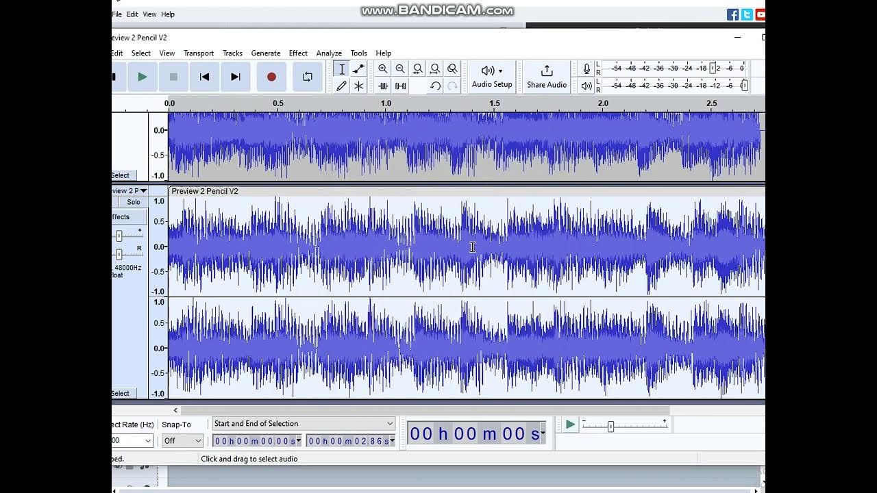 How To Make G Major 74 On Avs And Audacity - YouTube