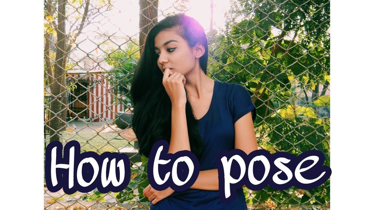 How to pose for pictures | StyleitwithSushi - YouTube