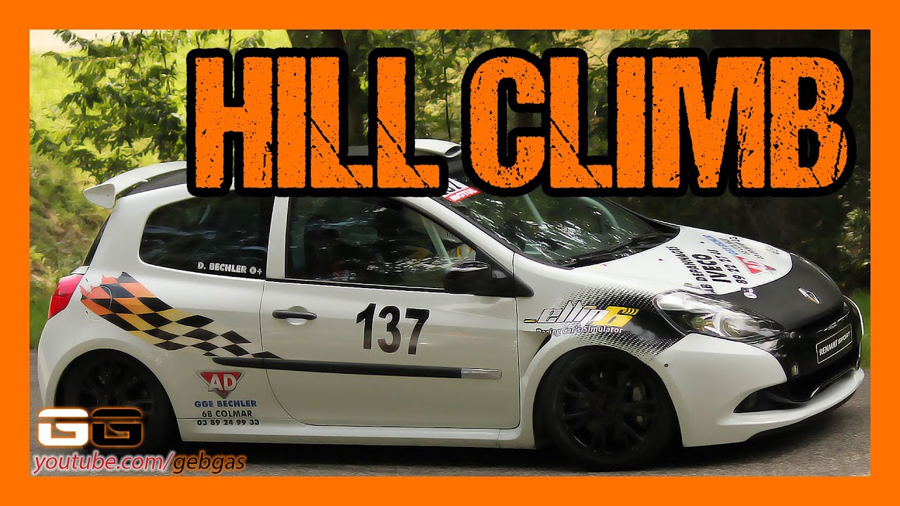 Renault Clio 3 Cup - David BECHLER - HILL CLIMB - 2014 - Turckheim ...