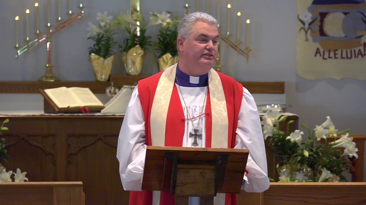 4/16/17 Bishop Ron Kuykendall taught on John 20, "We want to be hold ...