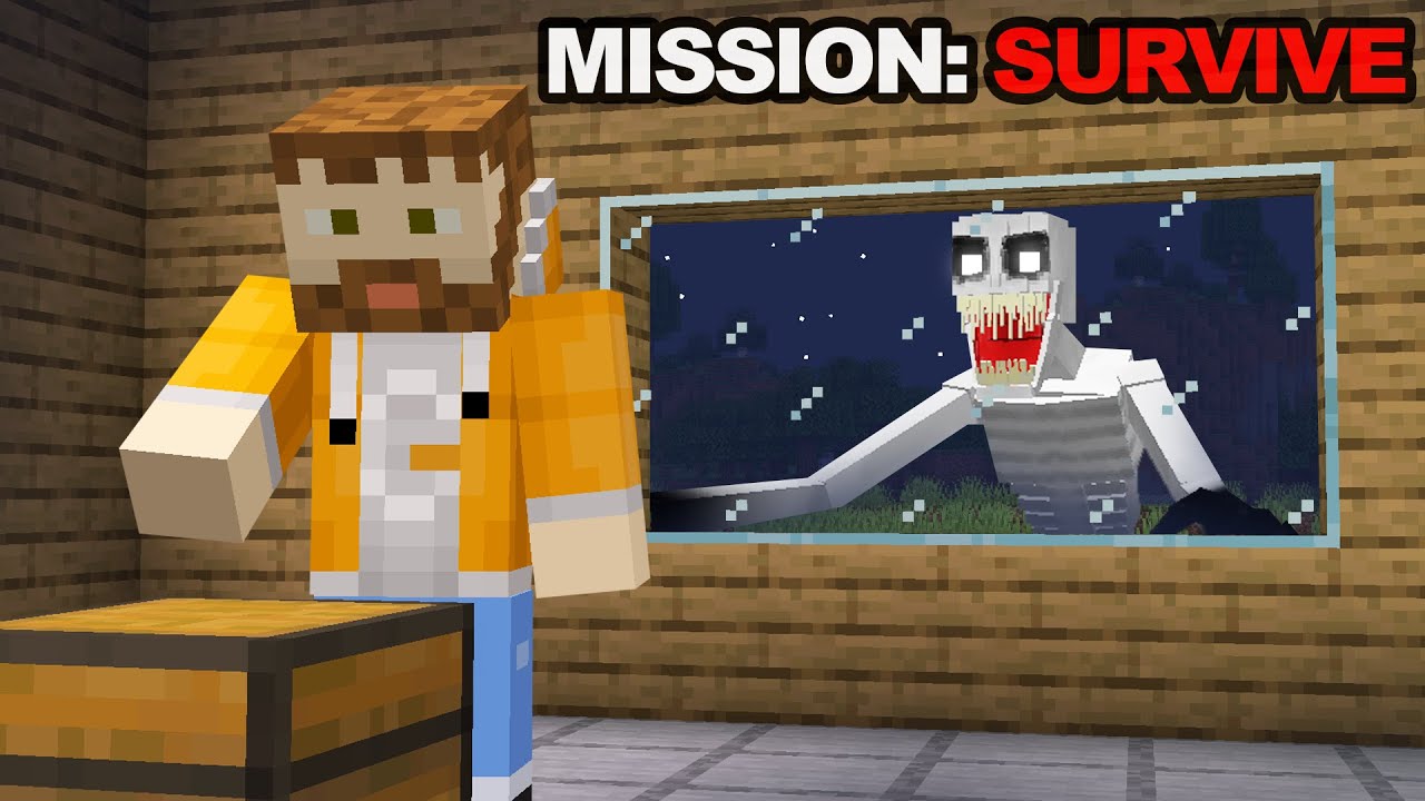 Surviving the Scary Minecraft mod that knows where you live - YouTube