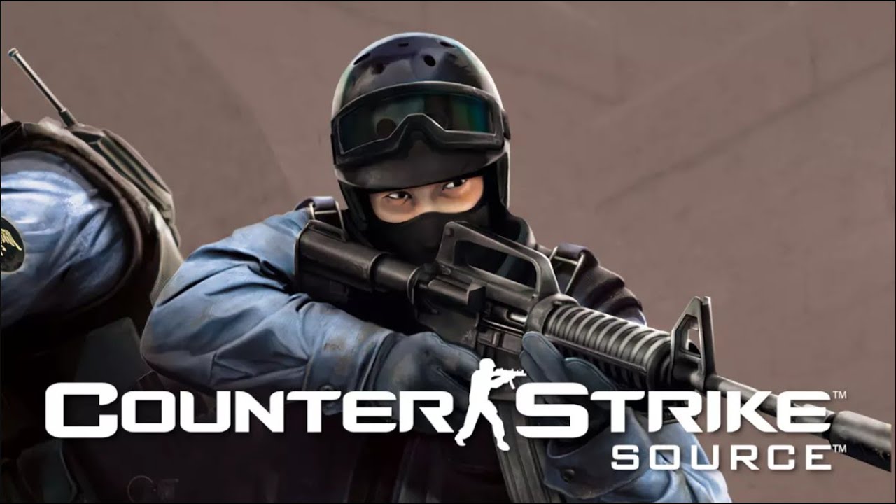COUNTER STRIKE SOURCE - SO OS COMBATENTES - YouTube
