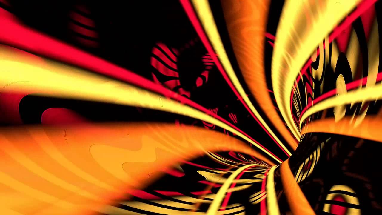 Abstract wormhole tunnel animation - YouTube