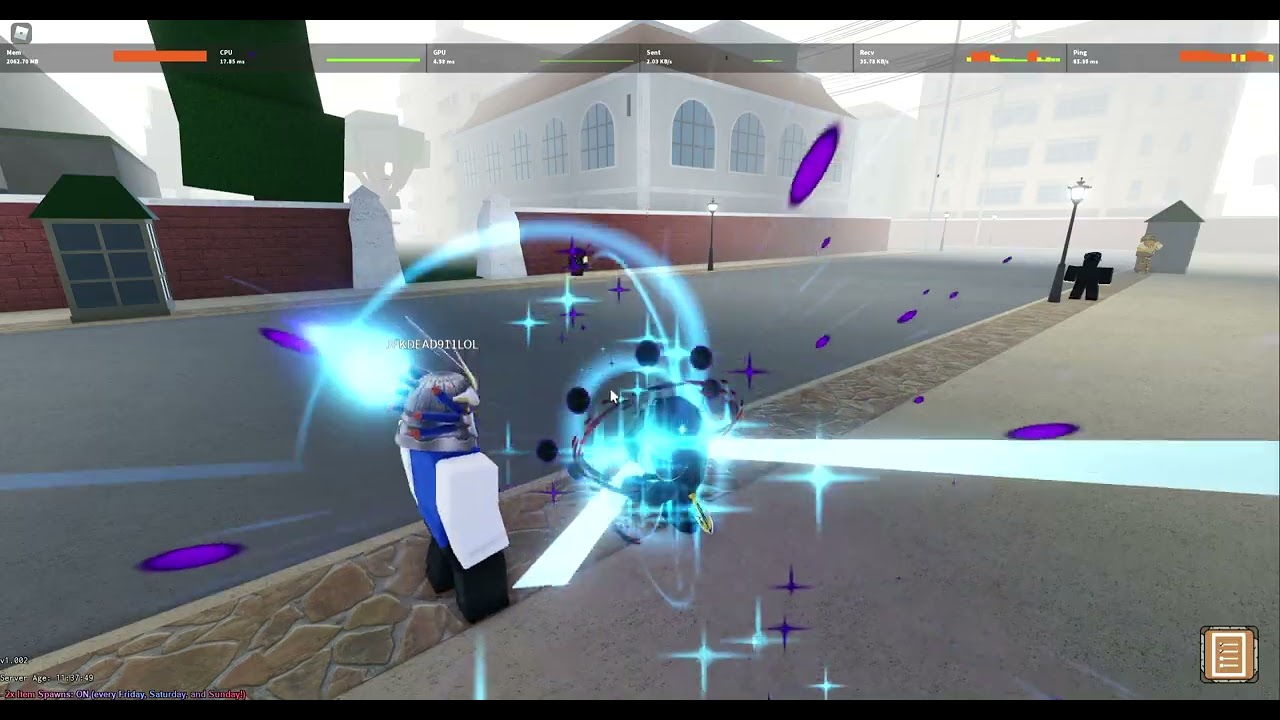 [YBA] Lord Boros Attempt #1 - YouTube