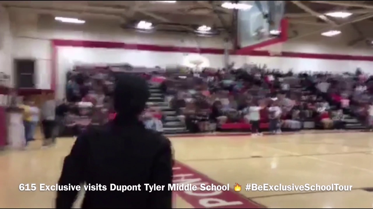 615 Exclusive at Dupont Tyler Middle School! #BeExclusiveSchoolTour ...