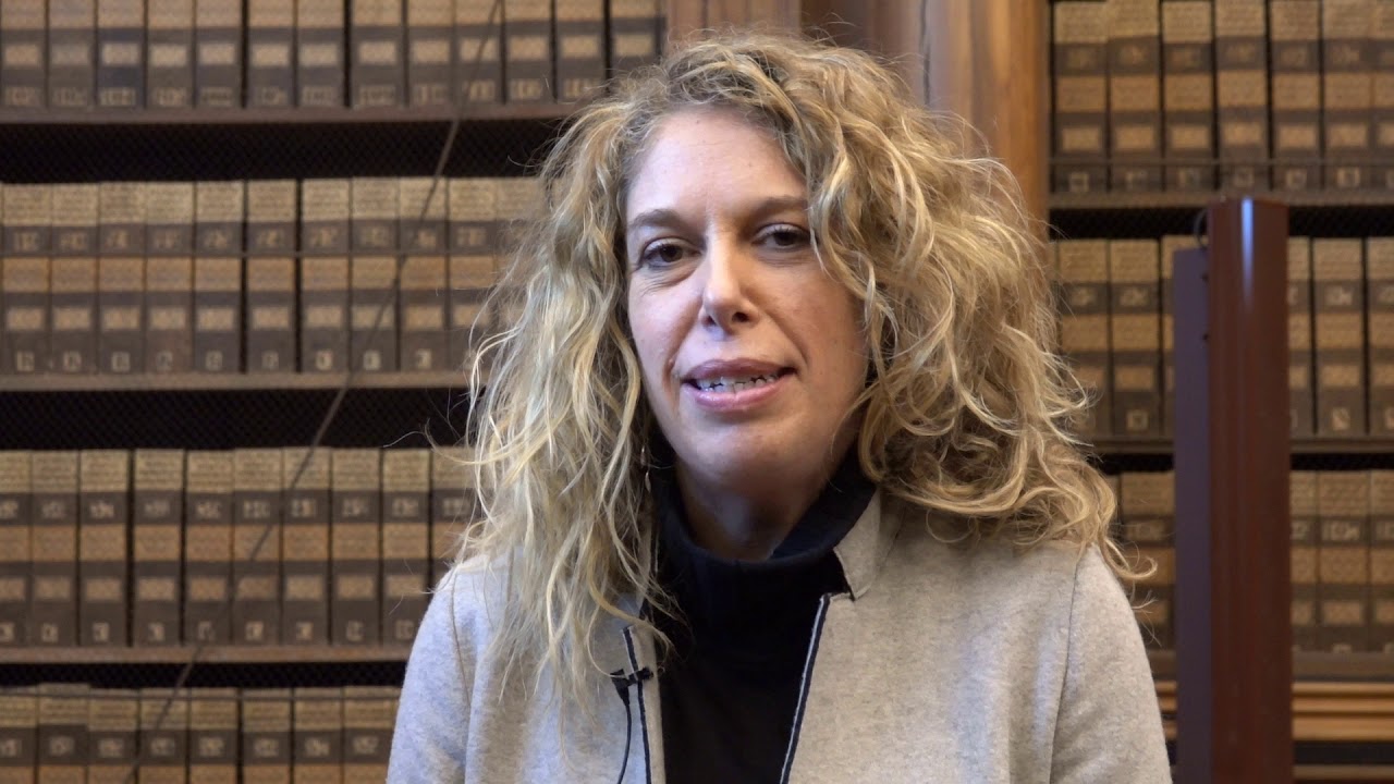 Intervista a Daniela Fatarella, Padova, 27 febbraio 2019 - YouTube