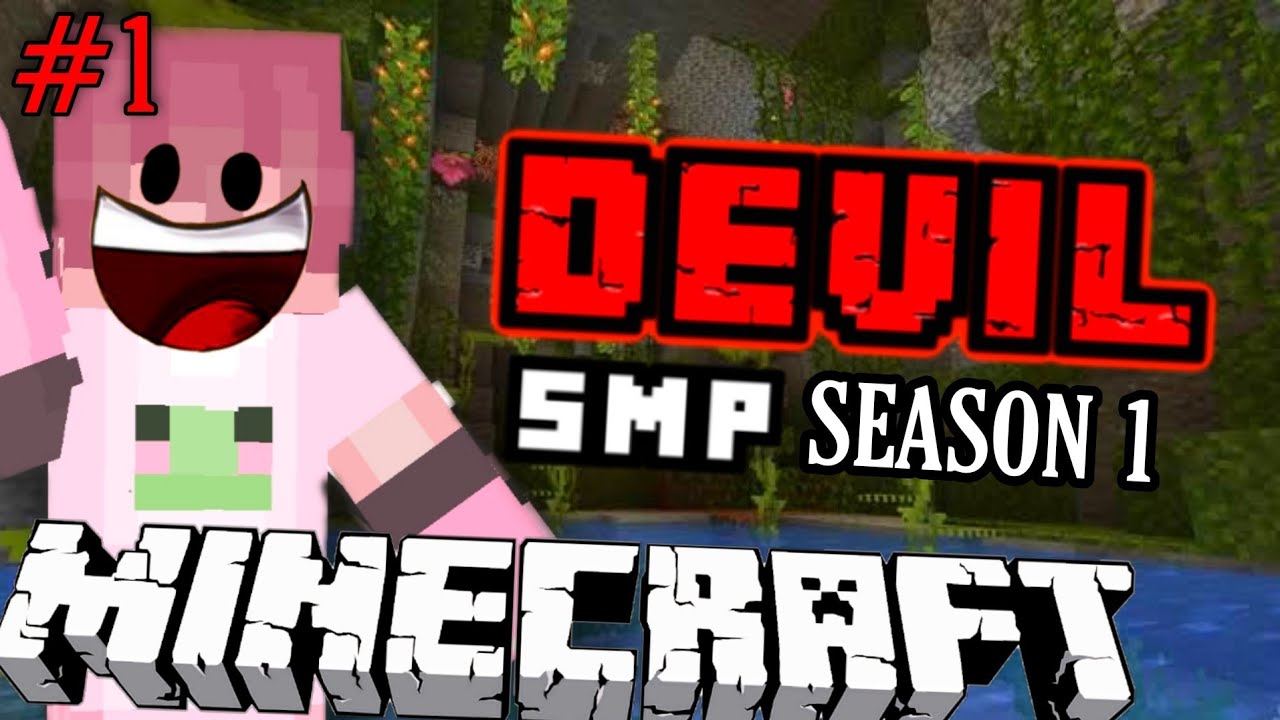 Protected tayo ng Nature | Ep. 1 | Minecraft Devil SMP (TAG/EN) - YouTube