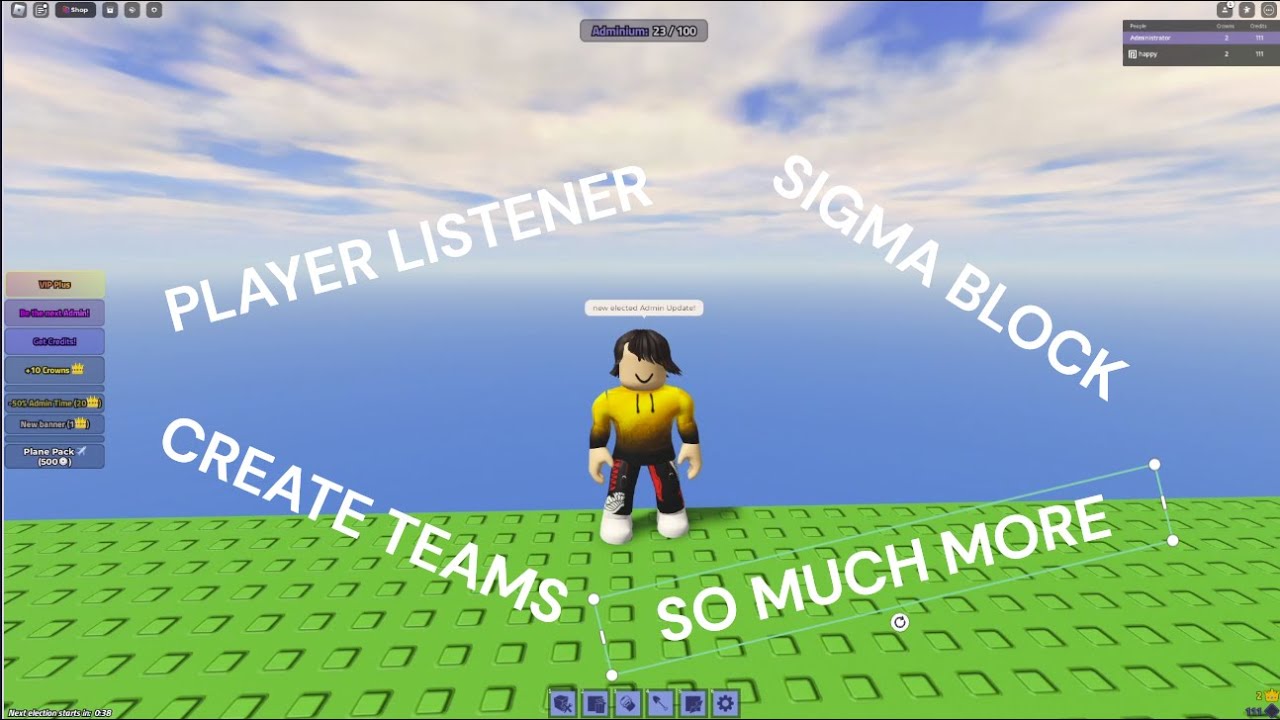 HUGE ELECTED ADMIN UPDATE EXPLAINED - YouTube