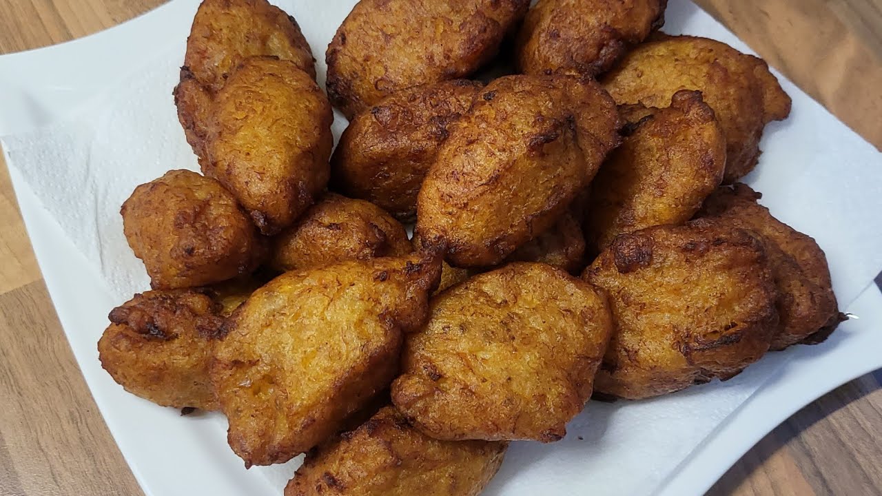 Make your kakro (ripe plantain bofrot) exactly how you want it with ...