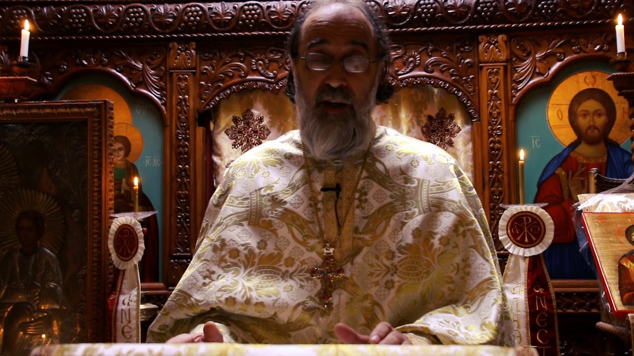 Citire din Sf. Ev. de la Luca și predica 19.11.2017 | Preot Stefan ...