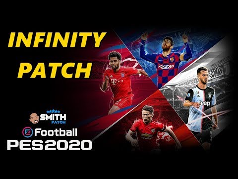 INFINITY PATCH !!!! LINK NA DESCRIÇÃO ( PATCH PES 18 XBOX 360 ) - YouTube
