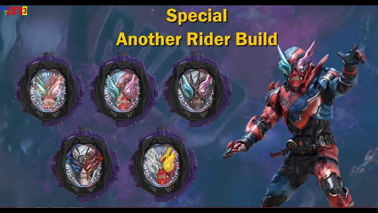 {FanArt} Another Rider Special Kamen Rider Build - YouTube