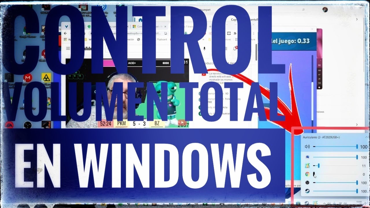 Cómo tomar el control total del volumen en tu Windows 10 y Windows 11 ...