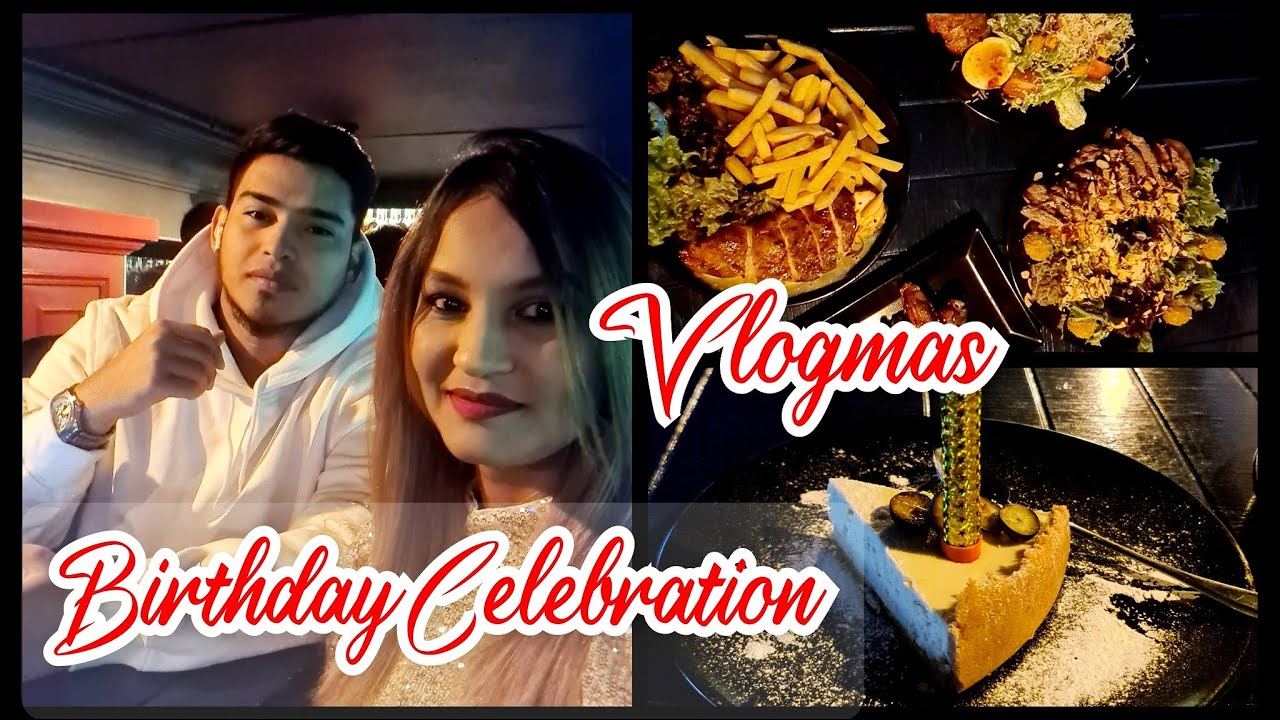 Birthday Party Celebration at "The Counselor Pub" - Vlogmas Day 4, 2021 ...