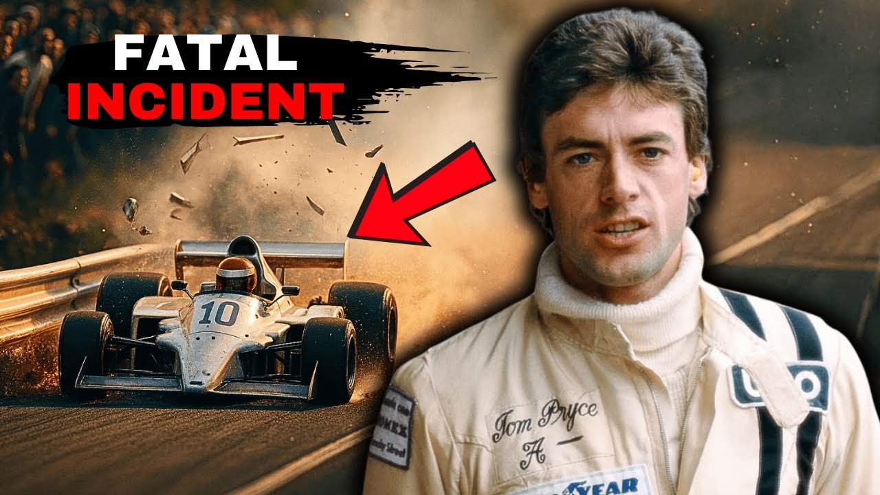 The Crash That SHOCKED Formula 1 Fans! - YouTube