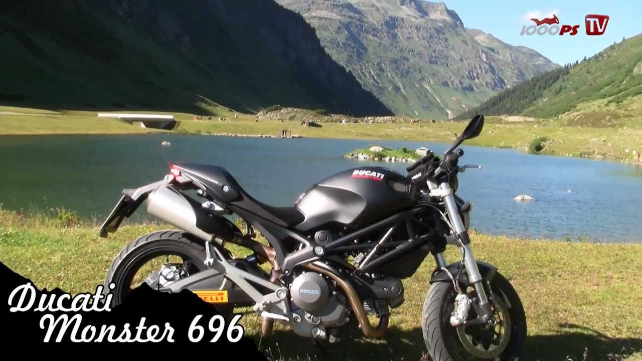 Video: Ducati Monster 696 - High Bike Ischgl