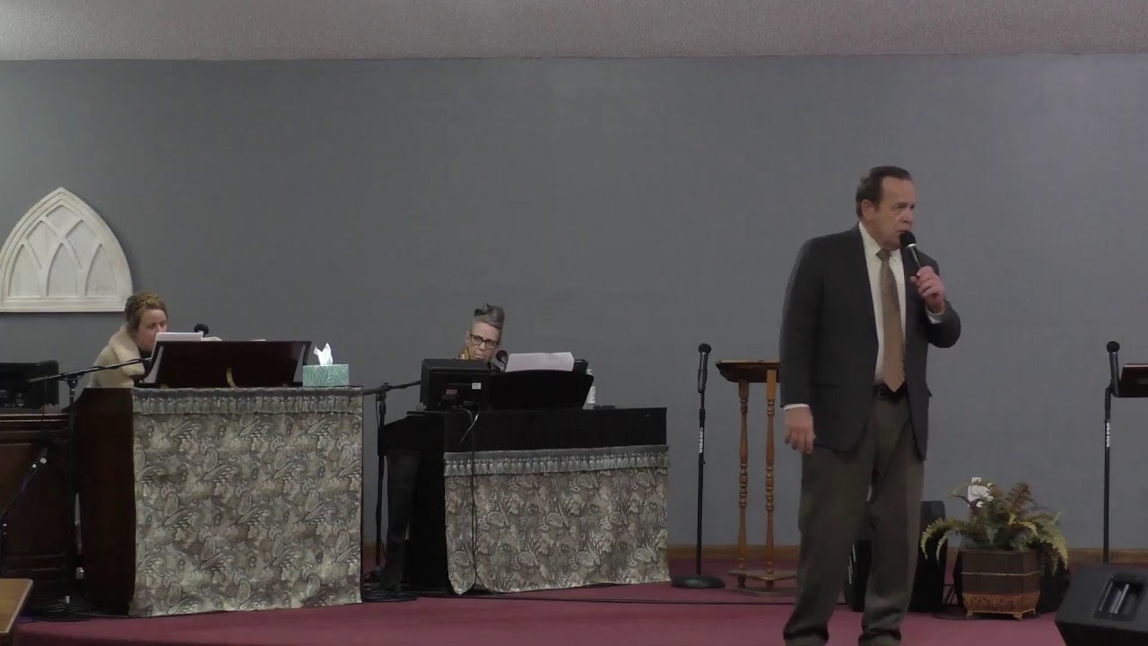 FAITHFUL IN LITTLE THINGS SR. PASTOR MIKE CONN 19 JAN. 2021 - YouTube