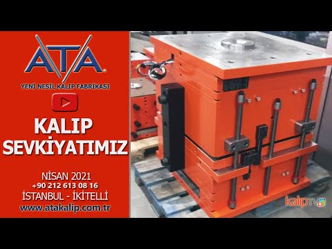 ATA KALIP - KALIP SEVKİYATIMIZ - NİSAN 2021