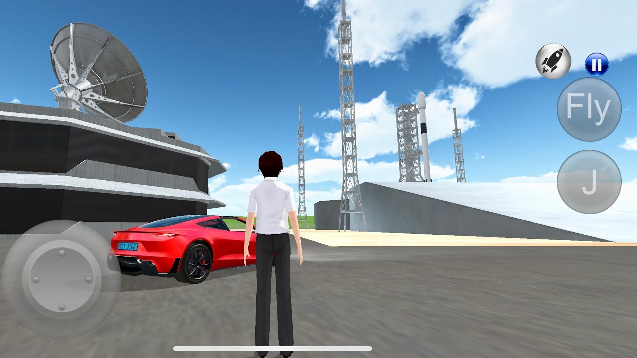 New Space Centre And Rocket Launch - 3d Driving Class android game ...
