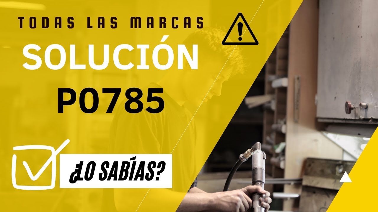 🛑 DTC P0785: Qué Significa y SOLUCIÓN【Actualizado 2025】🛑 - YouTube