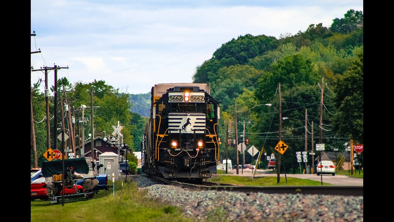 NS K21 w/ NS 5662 & NS 5323 - YouTube