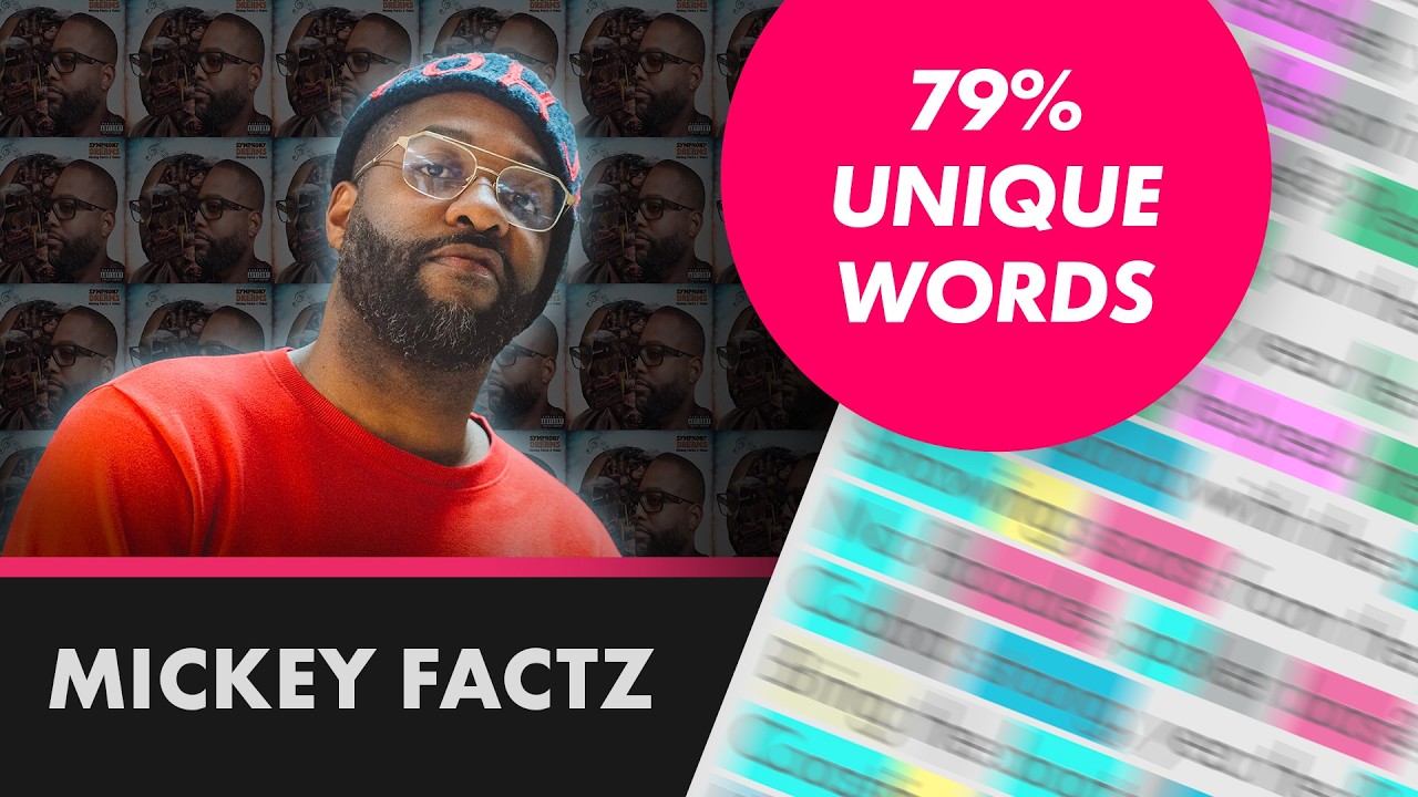 Mickey Factz' rhyming masterclass on Feelings - Lyrics, Rhymes ...