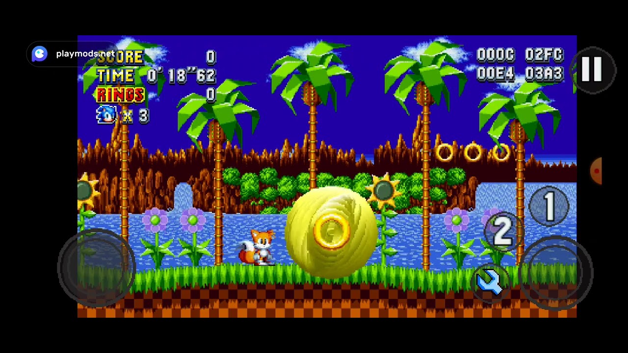 como ativar o debug mode no sonic mania plus de celular - YouTube