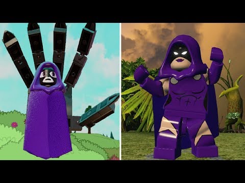 Raven - DC Comics Vs. Teen Titans Go! (LEGO Videogames)