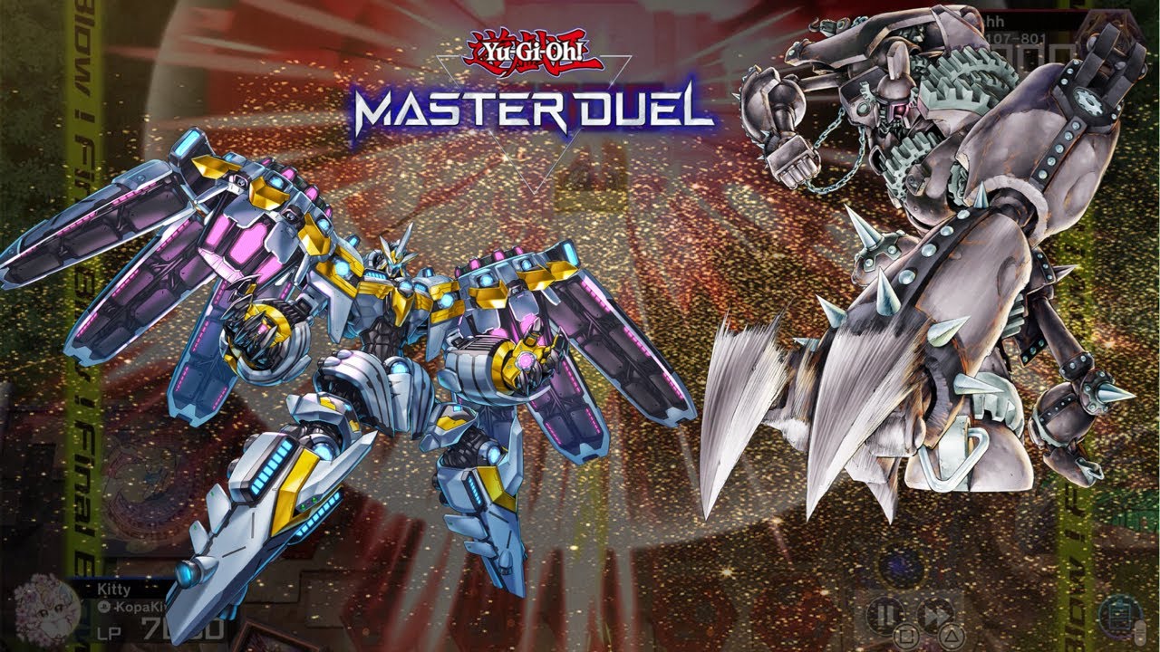 Yugioh Master Duel: Kashtira feat. Divine Arsenal AA-Zeus - Sky Thunder ...