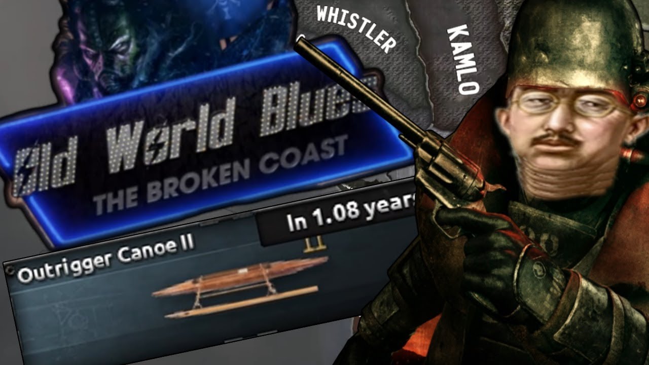 Hearts Of Iron 4: CANOE PIRATES - FALLOUT MOD NEW UPDATE - YouTube