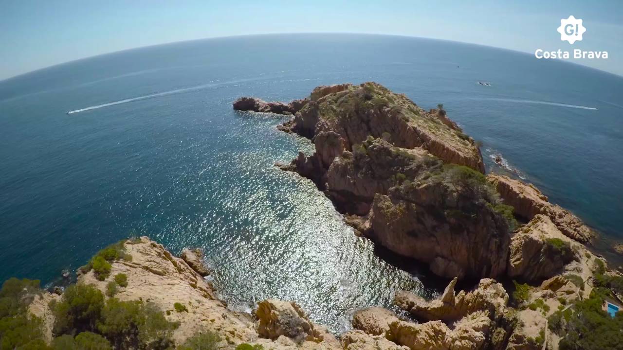 Cala Marquesa - Begur #InCostaBrava - YouTube