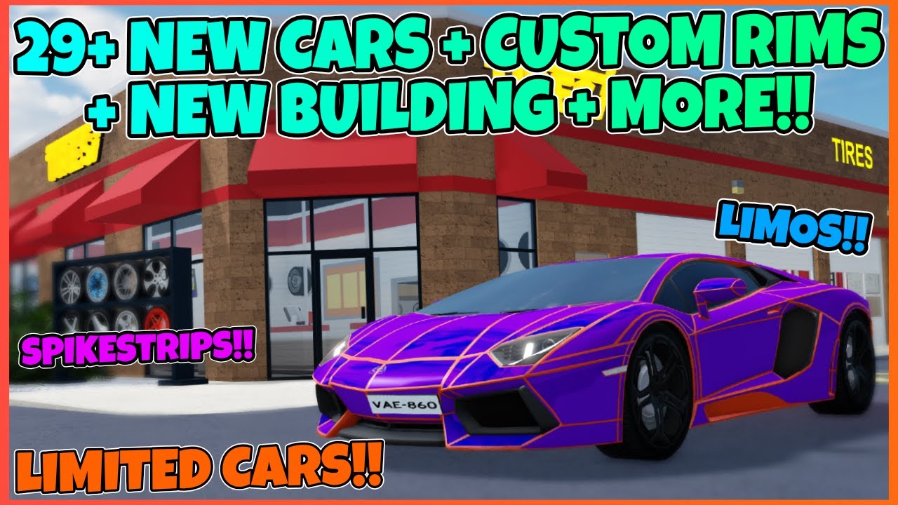 29+ NEW CARS + CUSTOM RIMS + NEW BUILDING + LIMITED CARS + PLANES ...