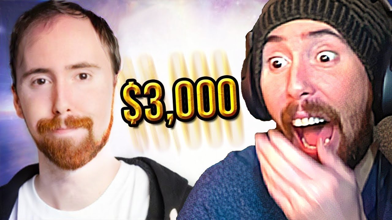 Asmongold $3,000 HAIRCUT! - Stream Highlights #34͏͏ - YouTube