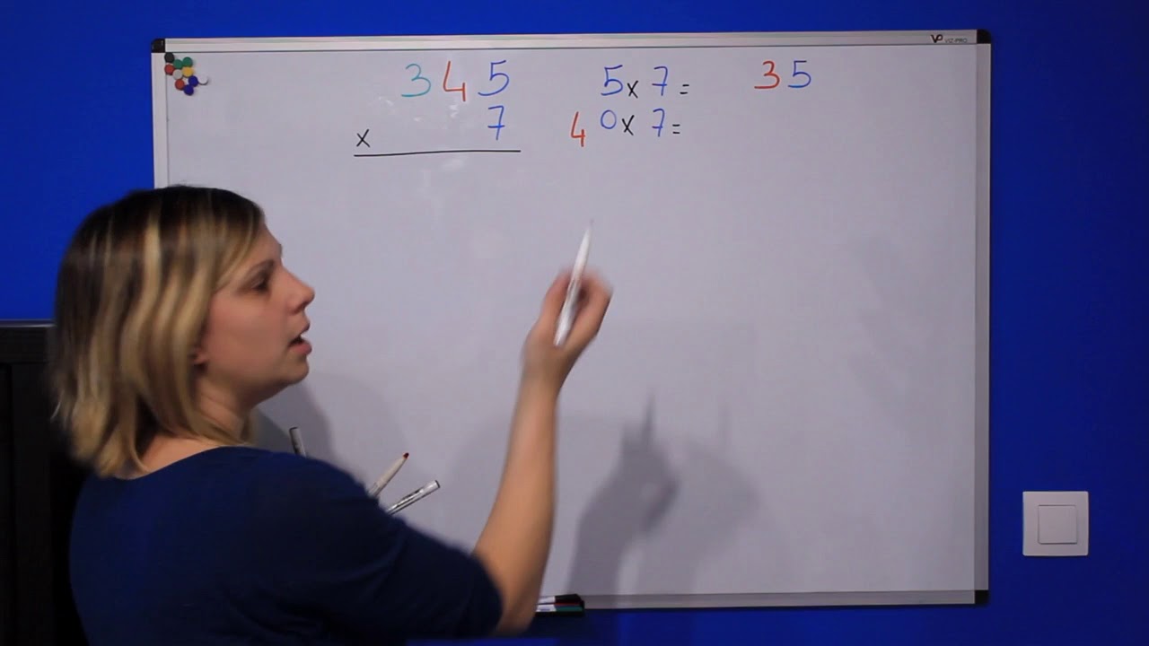 La multiplication par décomposition - YouTube