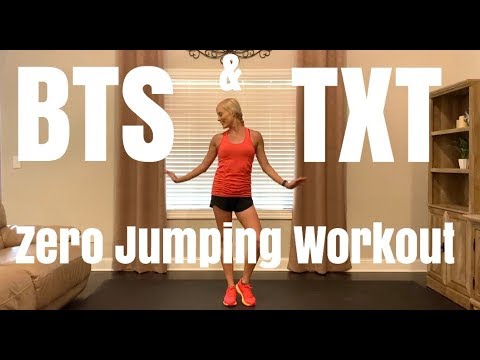 BTS & TXT Zero Jumping Workout - YouTube