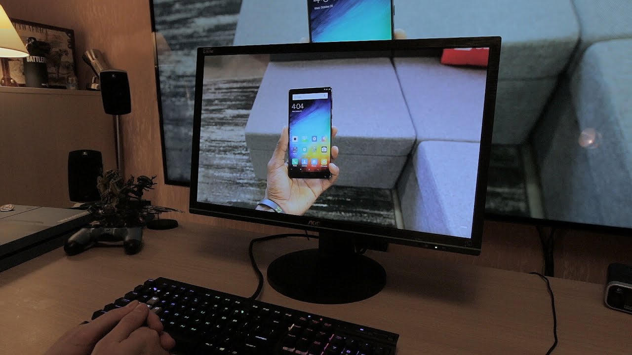 AOC 24" G2460PG (GSYNC, 144Hz ja 1ms) - Ülevaade - YouTube