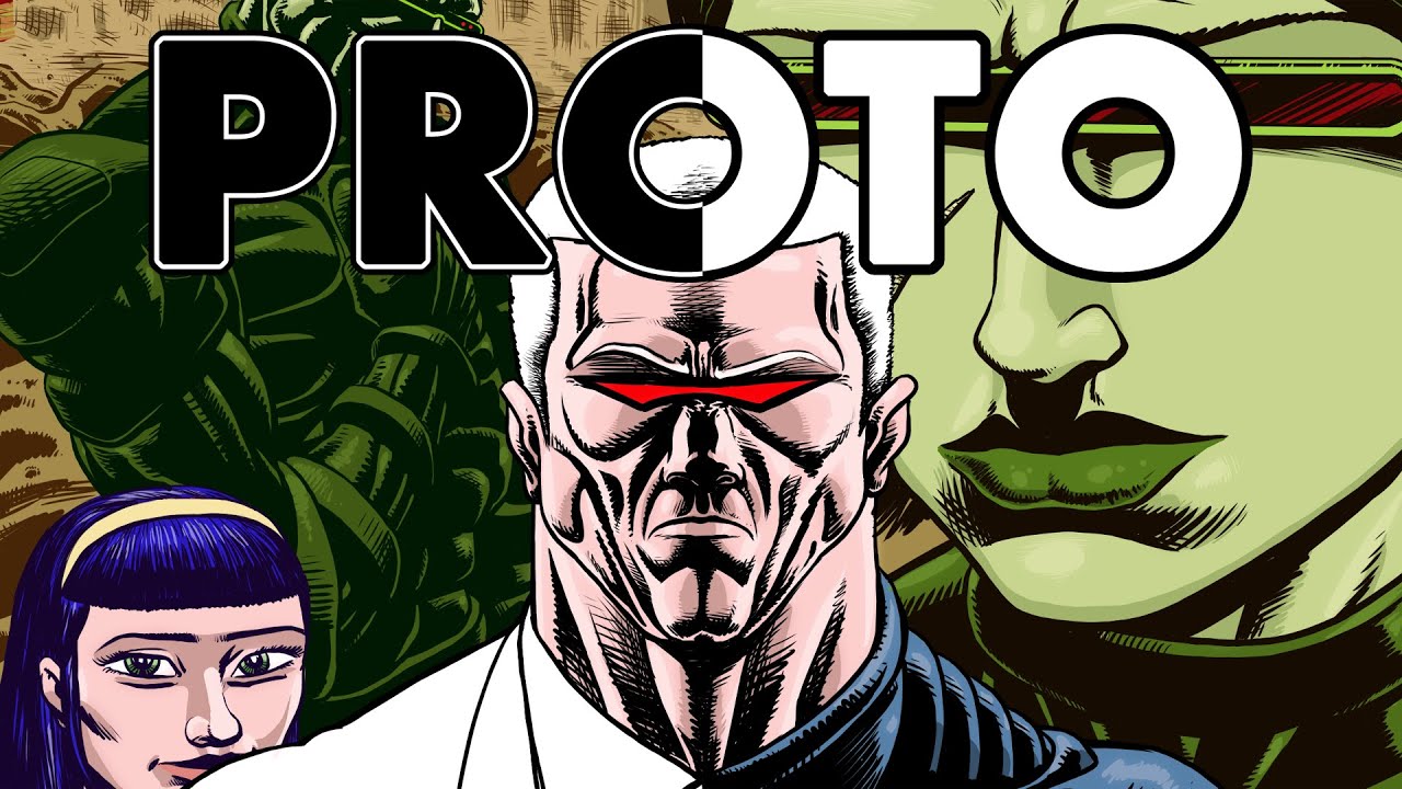 Proto Book 1 Trailer - YouTube