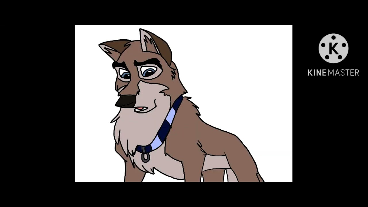 Nanook (My Balto OC/Taku and Aleu's Fanchild) - YouTube