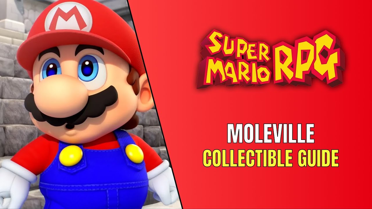 Super Mario RPG Moleville All Collectible Locations 100% Guide - YouTube