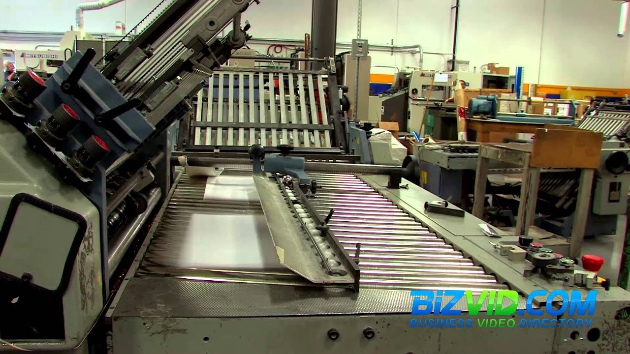 Printing Las Vegas - Rapid Color Printing - YouTube