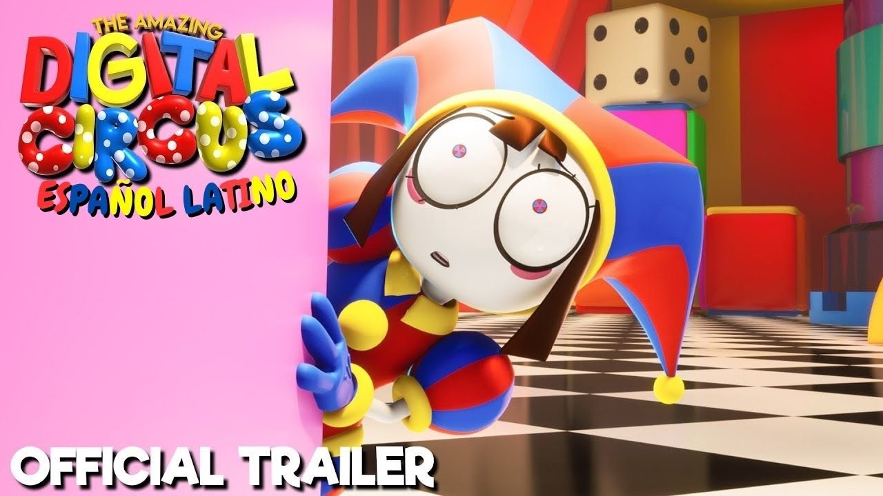 THE AMAZING DIGITAL CIRCUS [ TRAILER OFICIAL ] FANDUB LATINO - YouTube