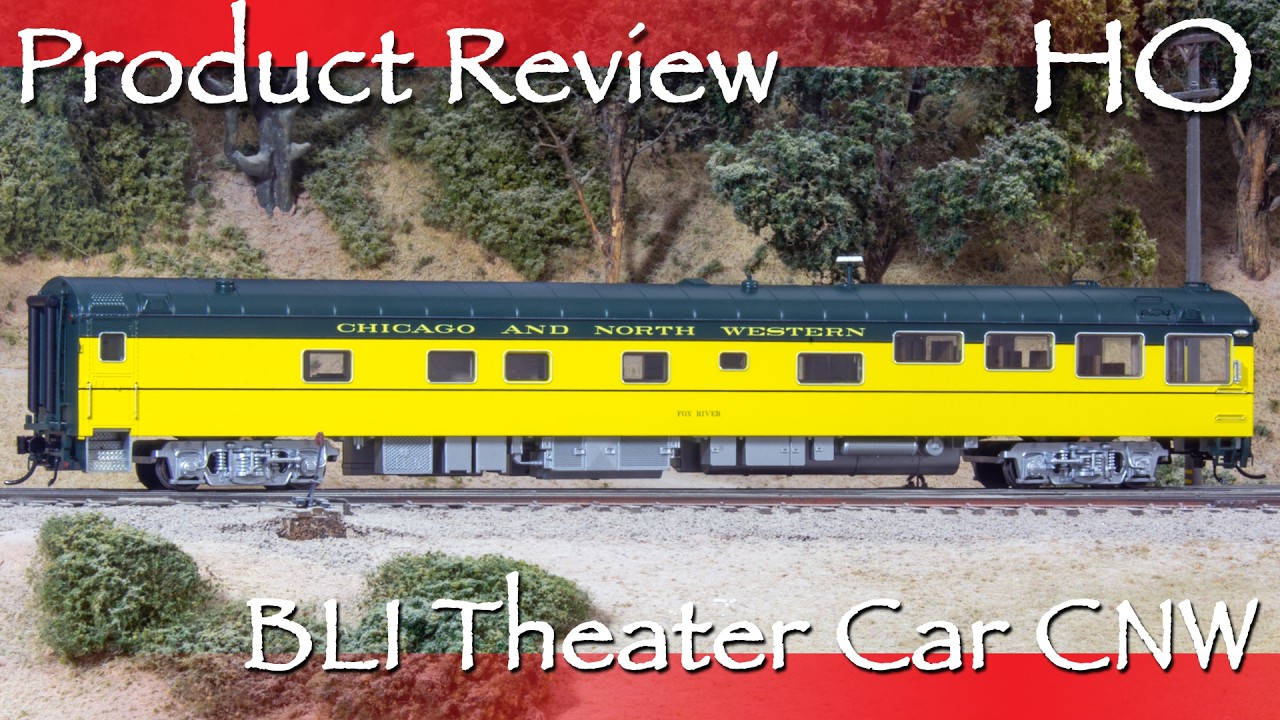 Rolling Theater! - Unboxing and Product Review of Broadway Limited's ...