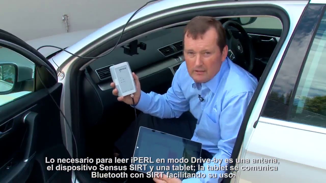 Demostración de Sensus RF en modo Drive-by - YouTube